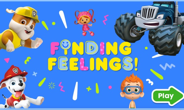 Nick Jr.: Finding Feelings | NuMuKi
