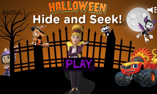 Nick Jr.: Halloween Hide and Seek | NuMuKi