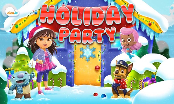 Nick Jr.: Holiday Party | NuMuKi