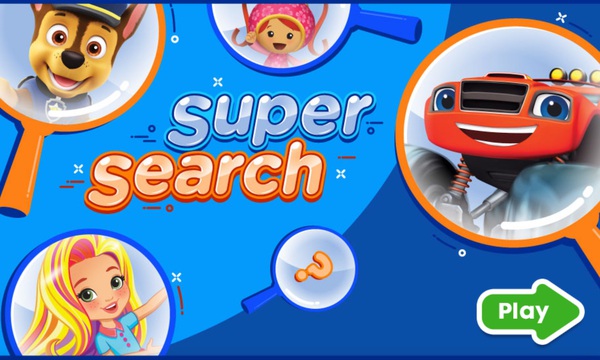 Nick Jr.: Super Search | NuMuKi