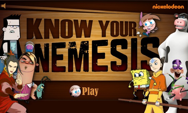 Nickelodeon: Know Your Nemesis | NuMuKi