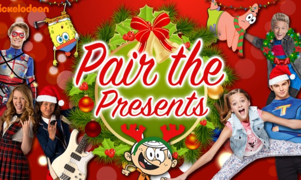 Nickelodeon: Pair the Presents | NuMuKi