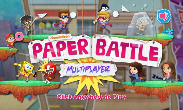 Nickelodeon: Paper Battle | NuMuKi
