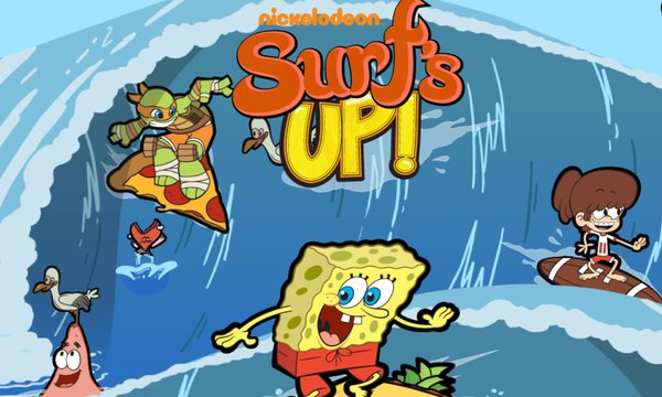 Nickelodeon: Surf's Up! | NuMuKi