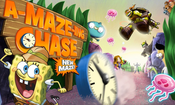 Nickelodeon: The A-MAZE-ing Chase | NuMuKi