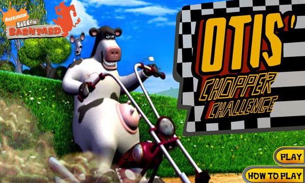 Back at the Barnyard: Otis' Chopper Challenge | NuMuKi
