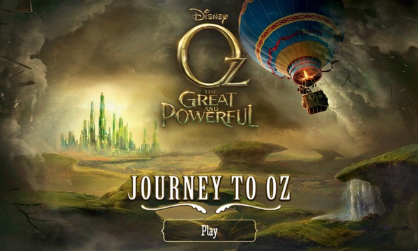 Oz The Great and Powerful: Journey to Oz | NuMuKi