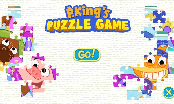 P. King Duckling: Puzzle Game | Disney Junior | NuMuKi