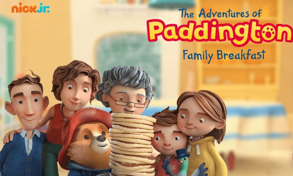 The Adventures of Paddington: Family Breakfast | NuMuKi
