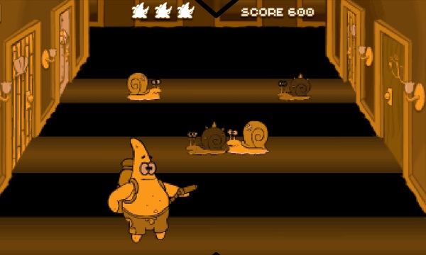 SpongeBob SquarePants: Patrick's Tartar Tantrum | NuMuKi