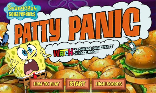 SpongeBob SquarePants: Patty Panic | NuMuKi