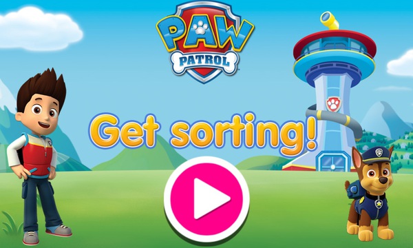 Paw Patrol: Get Sorting | NuMuKi