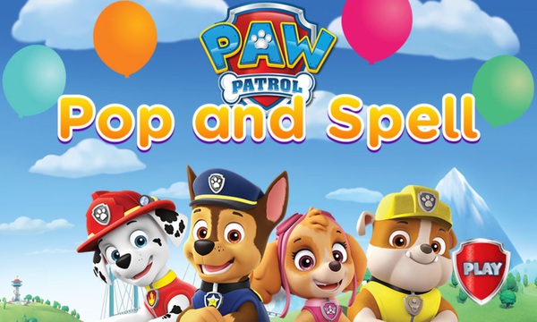 Paw Patrol: Pop and Spell | NuMuKi
