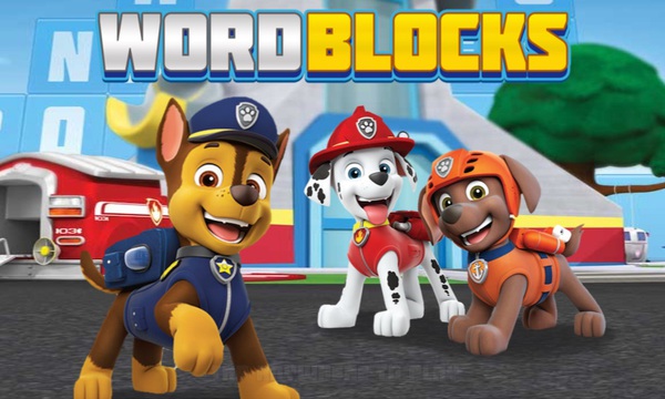 Paw Patrol: Word Blocks | NuMuKi