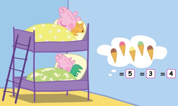 Peppa Pig: Dream Counting | NuMuKi