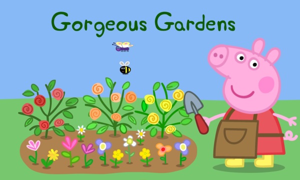 Peppa Pig: Gorgeous Gardens | NuMuKi