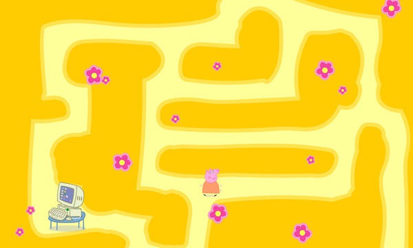 Peppa Pig: Maze Game | NuMuKi