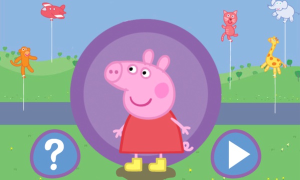 Muddy Puddle Peppa Pig