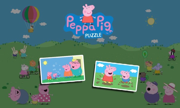 Peppa Pig Puzzle | NuMuKi