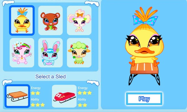 Winx Club: Pets Snow Ride | NuMuKi