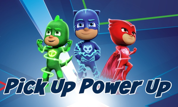 PJ Masks: Pick Up Power Up | NuMuKi