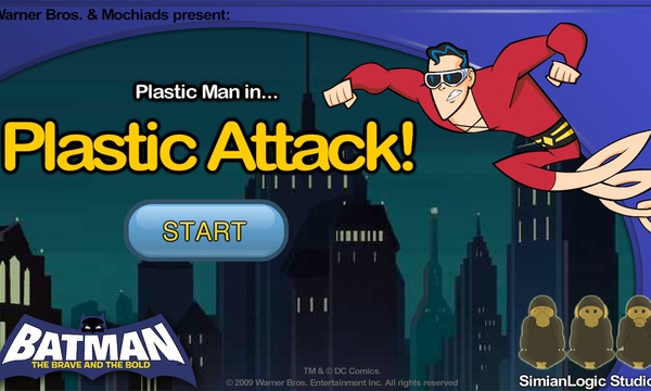 Batman: Plastic Man in Plastic Attack | NuMuKi