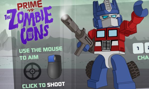 Transformers Vs Zombies