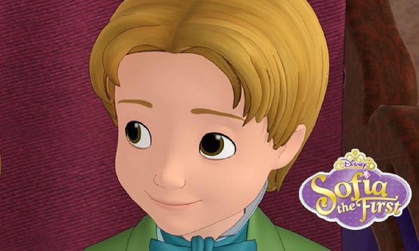 Sofia The First Prince James