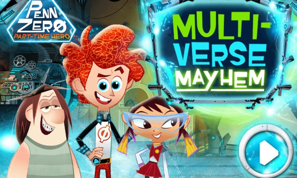 Penn Zero Part-Time Hero: Multiverse Mayhem | NuMuKi