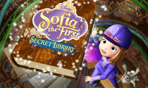 Sofia the First: Quest for the Secret Library | NuMuKi