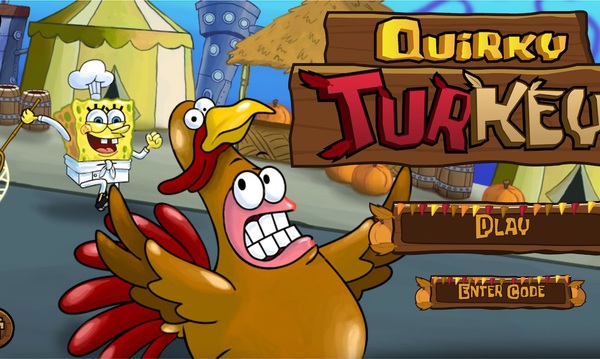 SpongeBob SquarePants: Quirky Turkey | NuMuKi