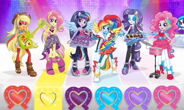 MLP Equestria Girls: Rainbooms Repeat the Beat | NuMuKi