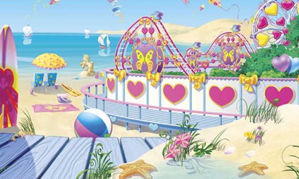 My Little Pony: Rainbow Wishes Rollercoaster | NuMuKi