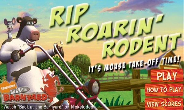 Back at the Barnyard: Rip Roarin' Rodent | NuMuKi