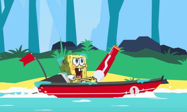 SpongeBob SquarePants: River Rangers | NuMuKi