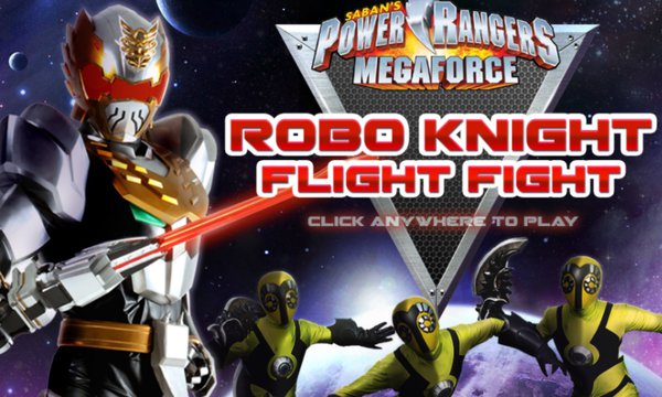 Power Rangers Super Megaforce Robo Knight