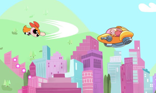 The Powerpuff Girls: Robot Madness | NuMuKi