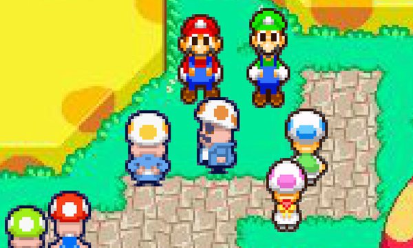 Mario and Luigi: Role Playing Movie | NuMuKi