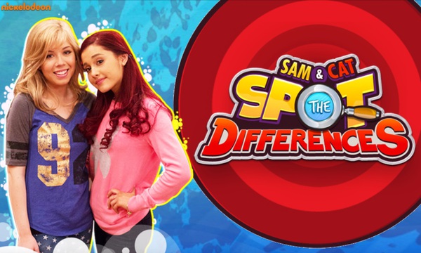 Sam and Cat: Spot the Differences | NuMuKi