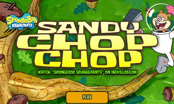 SpongeBob SquarePants: Sandy Chop Chop | NuMuKi
