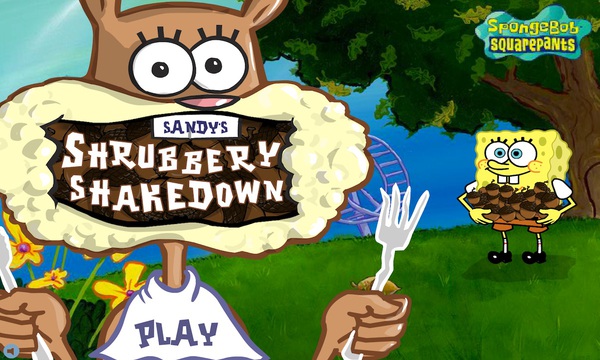 SpongeBob SquarePants: Sandy's Shrubbery Shakedown | NuMuKi