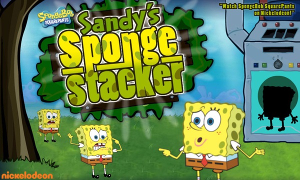 SpongeBob SquarePants: Sandy's Sponge Stacker | NuMuKi