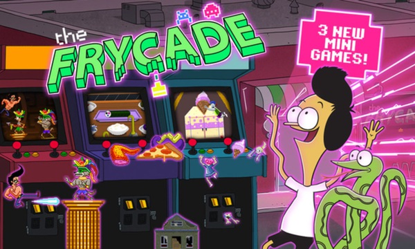 Sanjay and Craig: The Frycade | NuMuKi