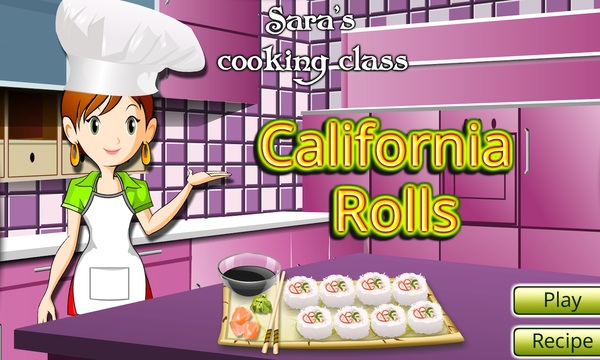 Sara's Cooking Class: California Rolls | NuMuKi