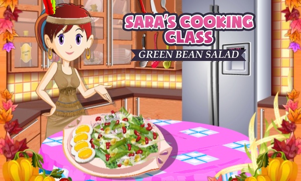 Sara's Cooking Class: Green Bean Salad | NuMuKi