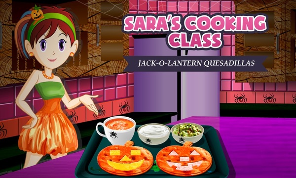 Sara's Cooking Class: Jack-o-Lantern Quesadillas | NuMuKi