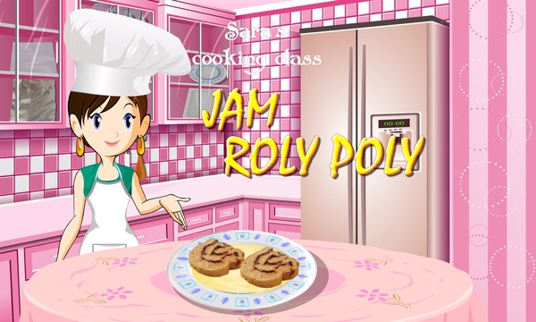 Sara's Cooking Class: Jam Roly Poly | NuMuKi
