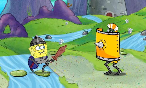 SpongeBob SquarePants: Castle Challenge - The Storm | NuMuKi