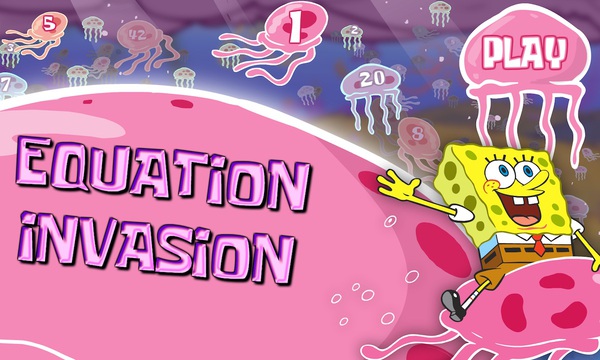 SpongeBob SquarePants: Equation Invasion | NuMuKi