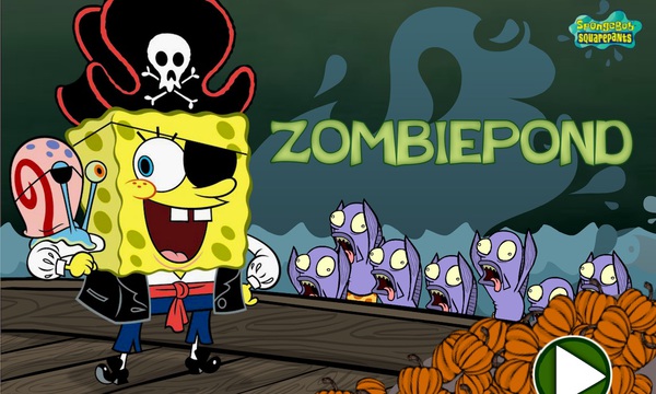 Zombie Spongebob Squarepants